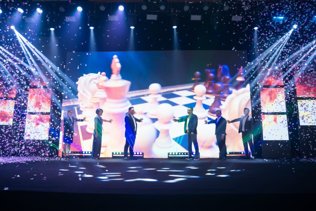 Nearly 500 sales warriors ignite the launch event of GIA by KITA ...