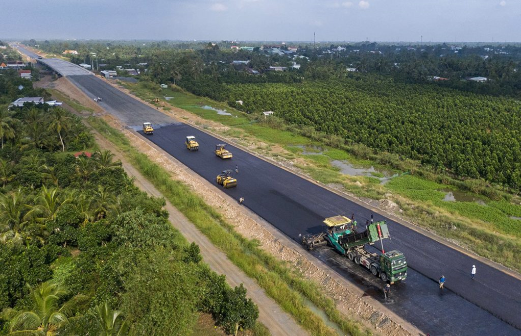 VND 12,000-Billion Expressway Connecting Ho Chi Minh City with the ...