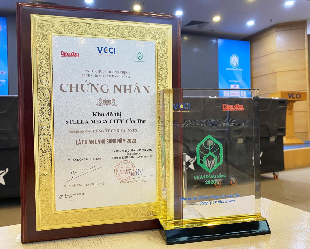 STELLA MEGA CITY HONORED WITH “MOST LIVABLE PROJECT 2020” AWARD – KITA ...